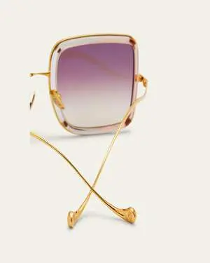 Anna-Karin Karlsson White Moon Sunglasses