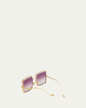 Anna-Karin Karlsson White Moon Sunglasses