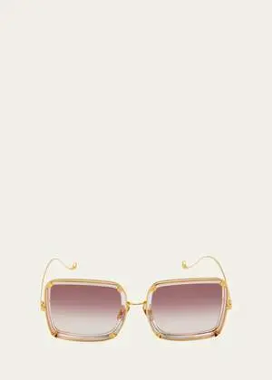 Anna-Karin Karlsson White Moon Sunglasses