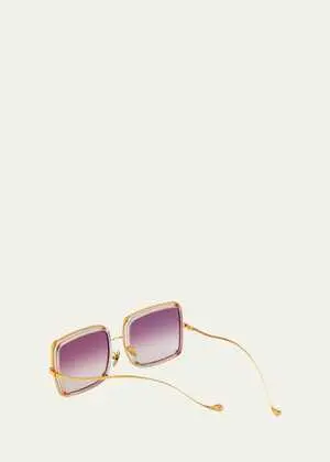 Anna-Karin Karlsson White Moon Sunglasses