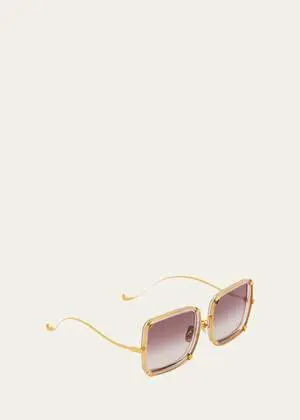 Anna-Karin Karlsson White Moon Sunglasses