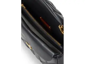 COACH Quilted Nappa Leather Tabby Shoulder Bag 26 - Black