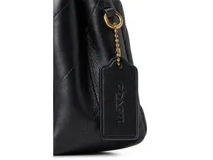 COACH Quilted Nappa Leather Tabby Shoulder Bag 26 - Black