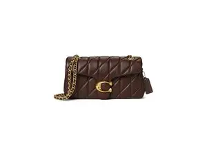 COACH Quilted Nappa Leather Tabby Shoulder Bag 26 - Tan