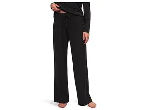 Eberjey Gisele Everyday Straight Leg Pants - Black