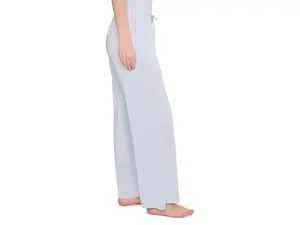 Eberjey Gisele Everyday Straight Leg Pants - Blue