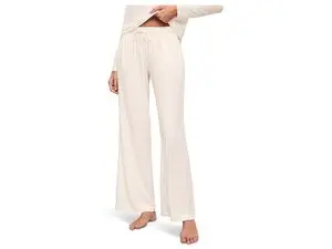 Eberjey Gisele Everyday Straight Leg Pants - Bone