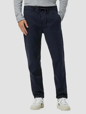 Joe's Jeans Laird Drawstring Straight-leg Pants