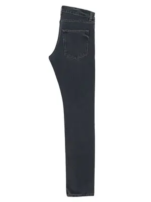 Saint Laurent Slim-fit Jeans In Denim