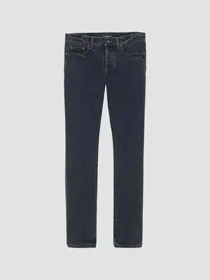 Saint Laurent Slim-fit Jeans In Denim - Dark Blue