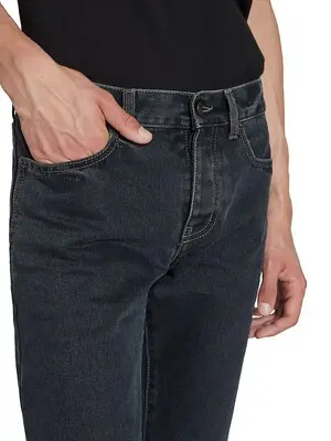 Saint Laurent Slim-fit Jeans In Denim