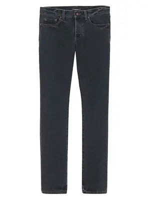 Saint Laurent Slim-fit Jeans In Denim