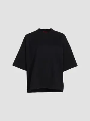 Staud Capsule Oversized Tee - Black