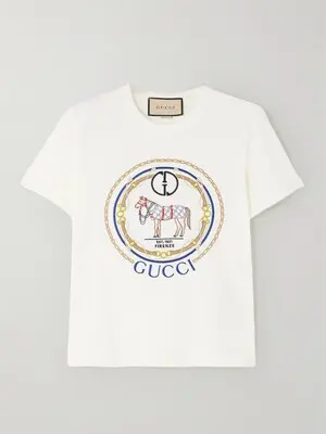 Gucci Cut Out T-shirts For Women