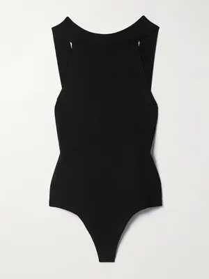 Khaite Campagna Open-back Thong Bodysuit