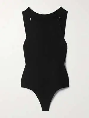 Khaite Campagna Open-back Thong Bodysuit