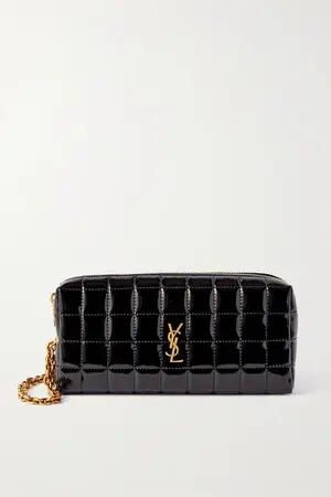 Saint Laurent Cassandre Chain Strap Clutches