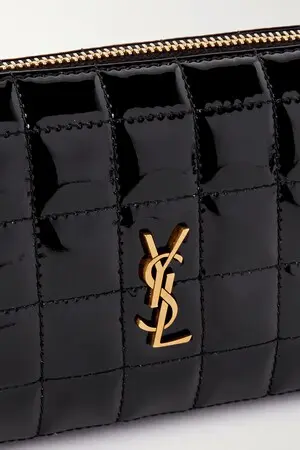 Saint Laurent Cassandre Matelassé Pouch