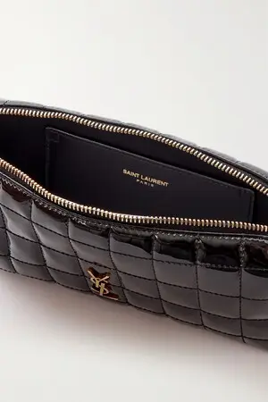 Saint Laurent Cassandre Matelassé Pouch
