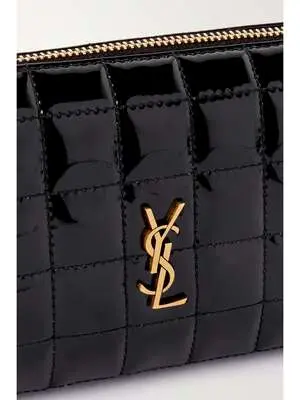 Saint Laurent Cassandre Matelassé Pouch