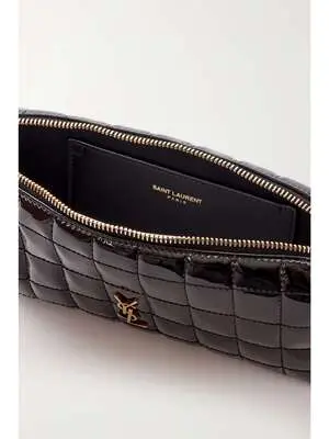Saint Laurent Cassandre Matelassé Pouch