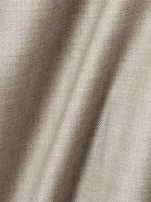 Loro Piana Pleated Wide-leg Wool Pants