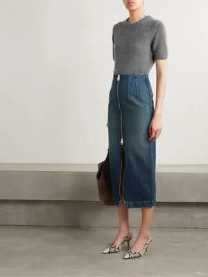Khaite Luphia Cashmere T-shirt