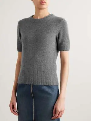 Khaite Luphia Cashmere T-shirt