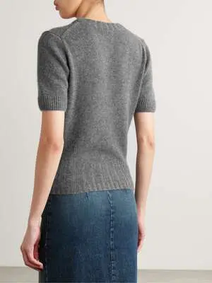 Khaite Luphia Cashmere T-shirt
