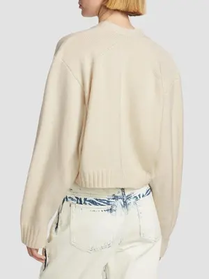 Proenza Schouler Sofia Cashmere Cardigan - Ivory