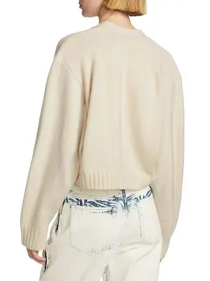 Proenza Schouler Sofia Cashmere Cardigan - Ivory