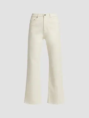 Proenza Schouler Jasper Stretch Mid-rise Jeans