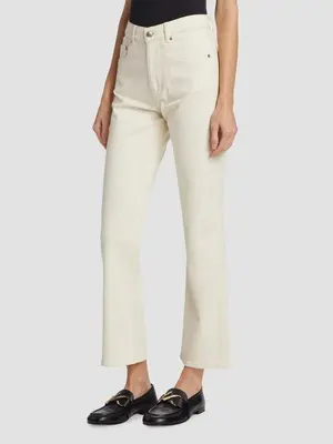 Proenza Schouler Jasper Stretch Mid-rise Jeans