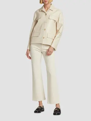 Proenza Schouler Jasper Stretch Mid-rise Jeans