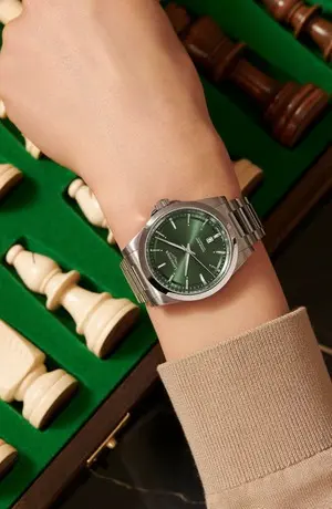 LONGINES Conquest Automatic Bracelet Watch - Green