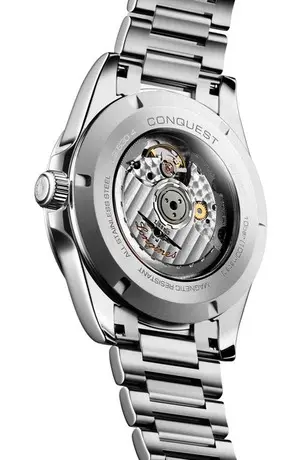 LONGINES Conquest Automatic Bracelet Watch - Green