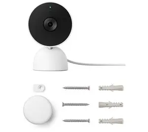 Google Nest Cam Indoor Wired Smart Security Camera - One-color