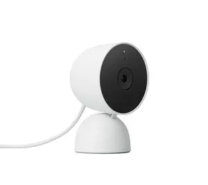 Google Nest Cam Indoor Wired Smart Security Camera