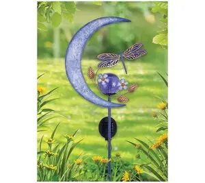 SUNSET VISTA DESIGNS Moon Solar Stake