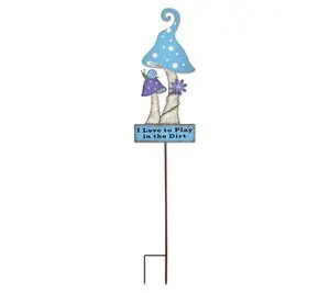 SUNSET VISTA DESIGNS Mushroom Stake - One-color