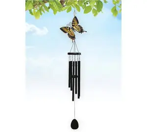 SUNSET VISTA DESIGNS Butterfly Wind Chimes 45