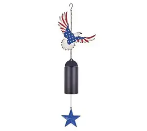 SUNSET VISTA DESIGNS Americana Wind Bell - One-color