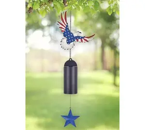 SUNSET VISTA DESIGNS Americana Wind Bell