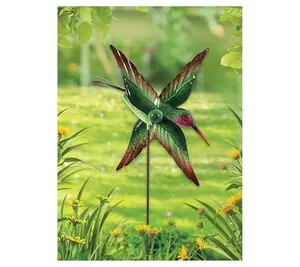SUNSET VISTA DESIGNS Hummingbird Spinner Stakes