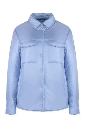 Woolrich Nylon Overshirt - Blue
