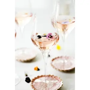 VIETRI Contessa Stem Wine Glass - Clear