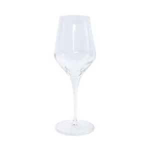 VIETRI Contessa Stem Wine Glass - Clear