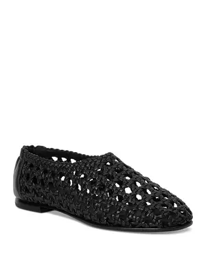 Simkhai Eden Woven Ballet Flats