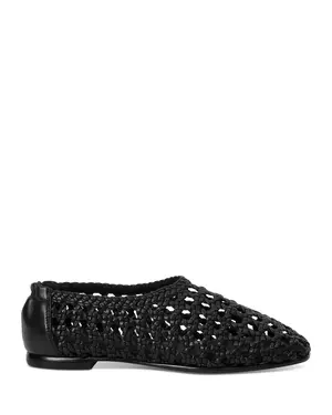 Simkhai Eden Woven Ballet Flats