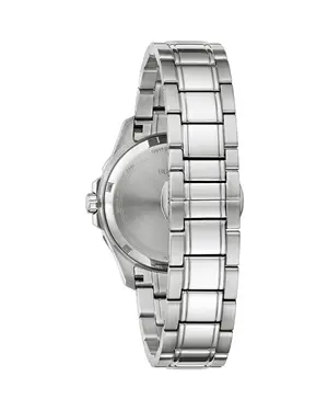 Bulova Marine Star Watch, 36mm - Blue/silver